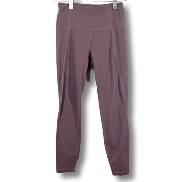 Athleta | Pants & Jumpsuits | Athleta 78 Tights Leggings Mauve Pink ...